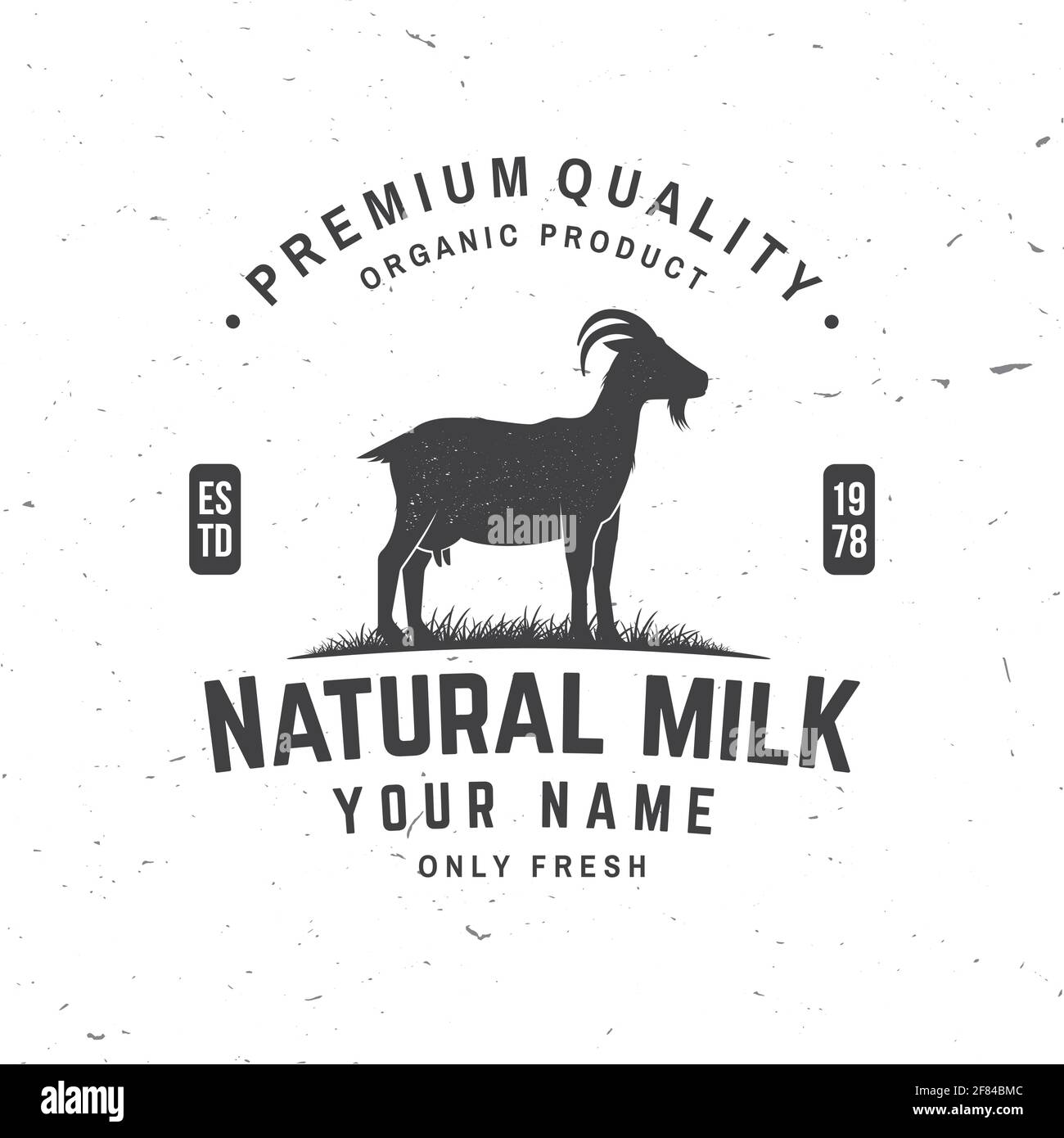 Dairy Goat Silhouette