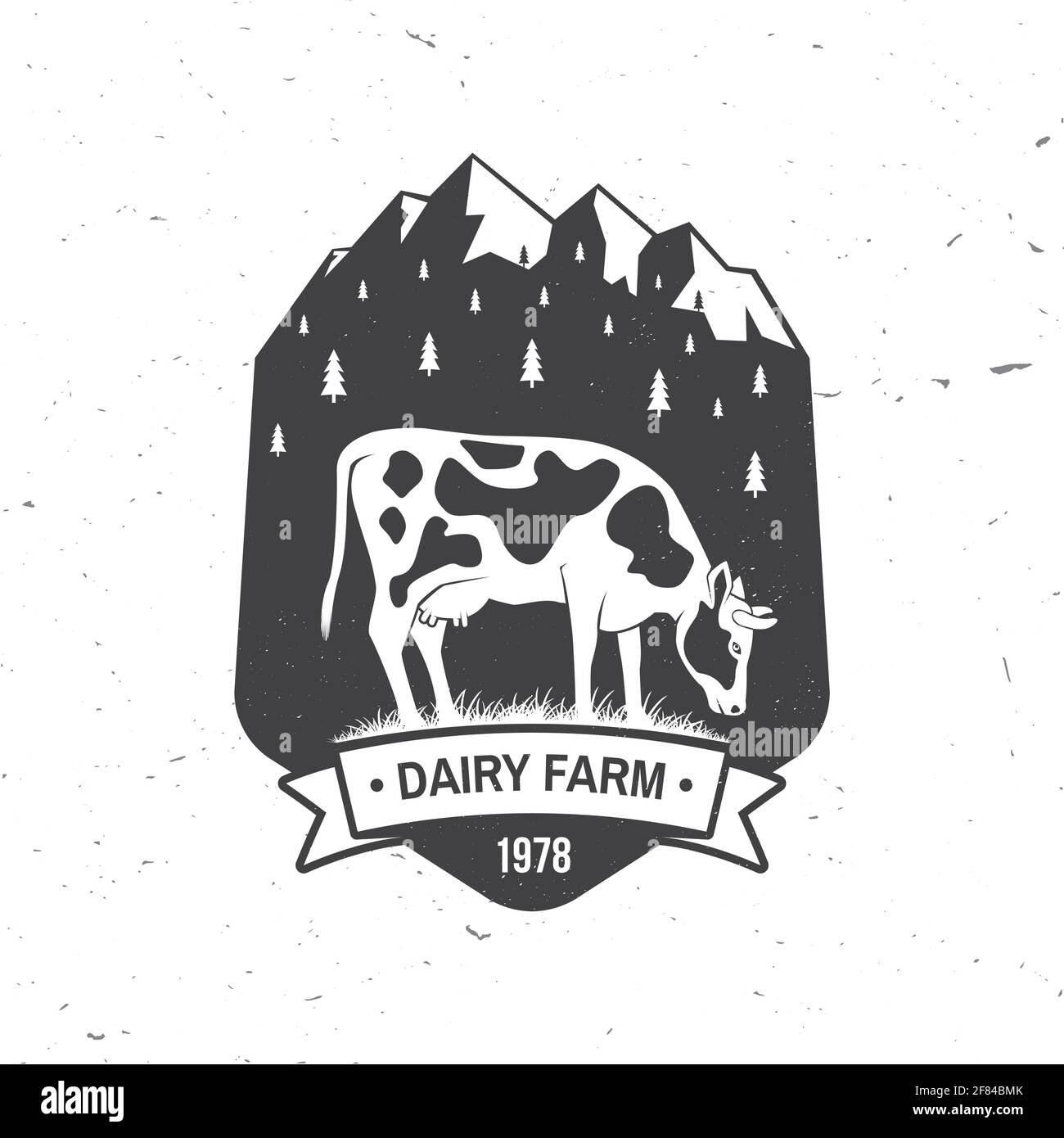 Dairy Logo Vector