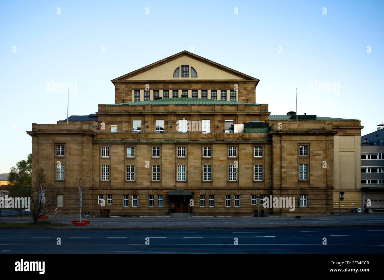 Stuttgart opera house hi-res stock photography and images - Alamy