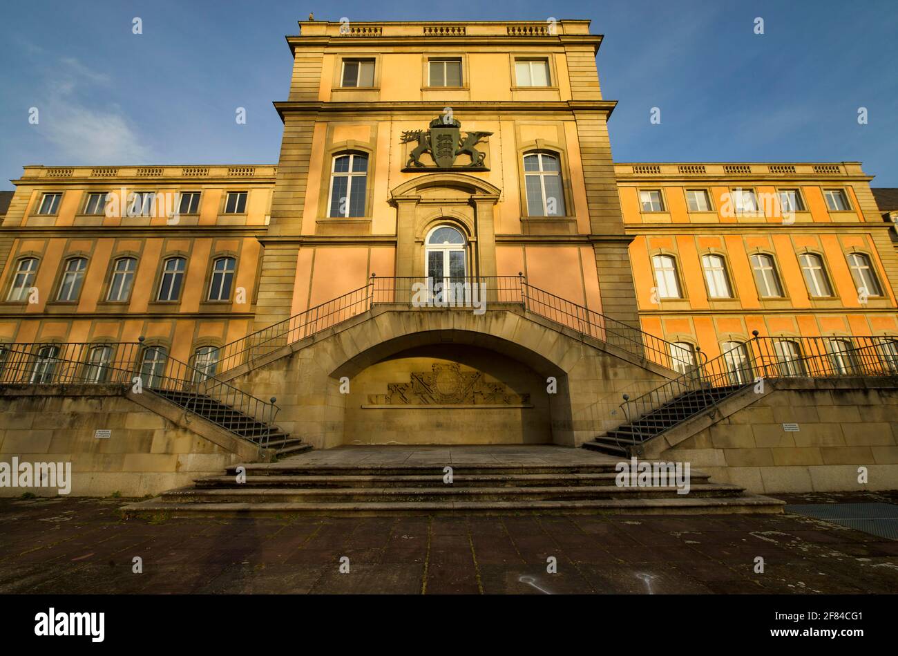 New Palace (Neues Schloss), Stuttgart, Baden-Wuerttemberg, Germany ...