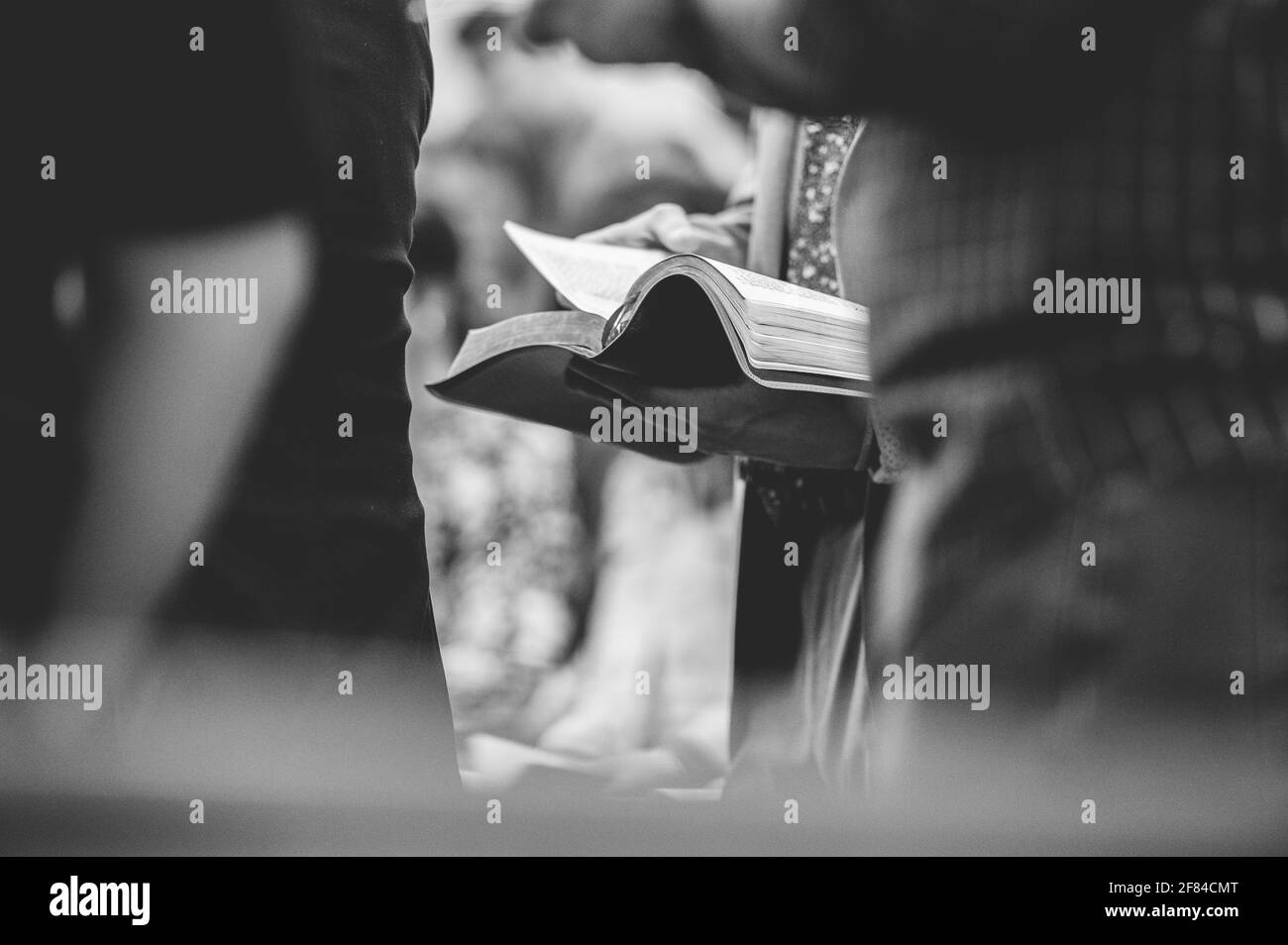 Spiritual gathering Black and White Stock Photos & Images - Alamy