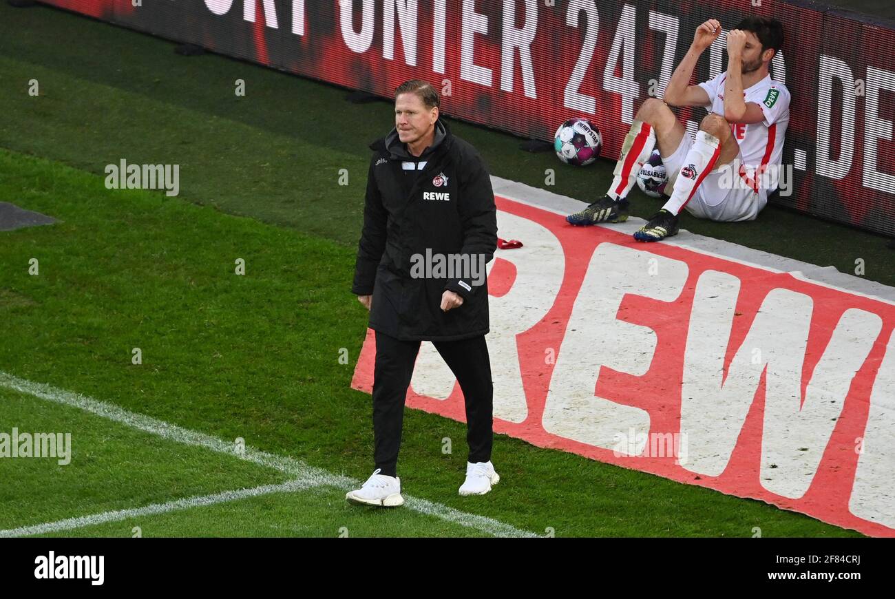 Cologne, Germany. 11th Apr, 2021. Football: Bundesliga, 1. FC Köln ...