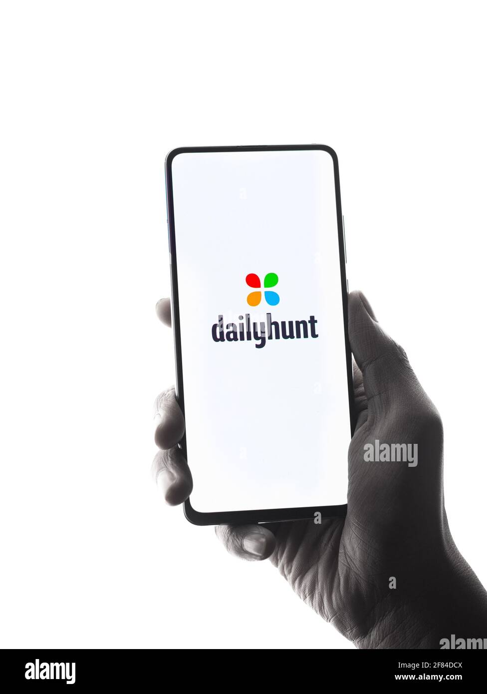 Dailyhunt logo hi-res stock photography and images - Alamy