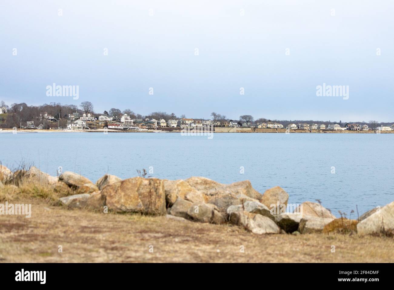 Rocky Neck State Park Stock Photo - Alamy