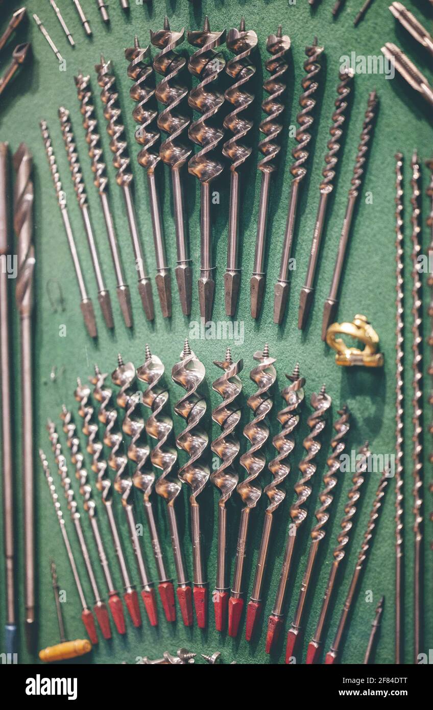 Set for a drill hi-res stock photography and images - Alamy