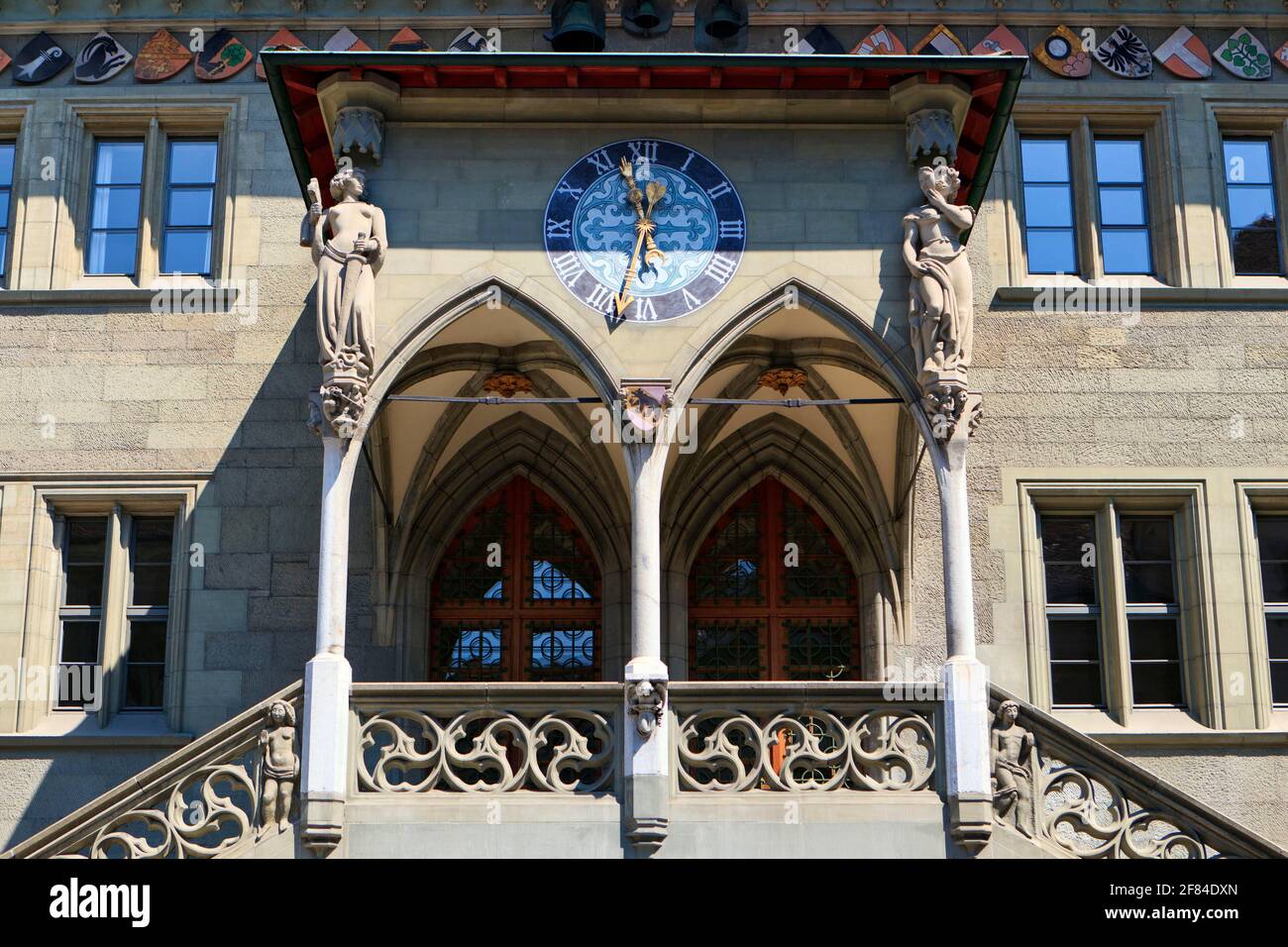 Bern gate hi-res stock photography and images - Alamy