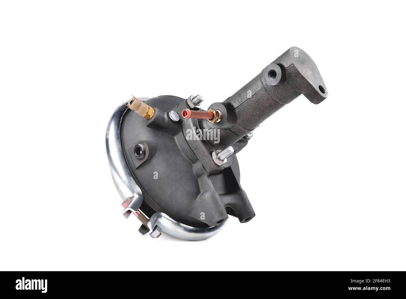 vacuum brake booster of car pneumatic system. auto brake system detail ...