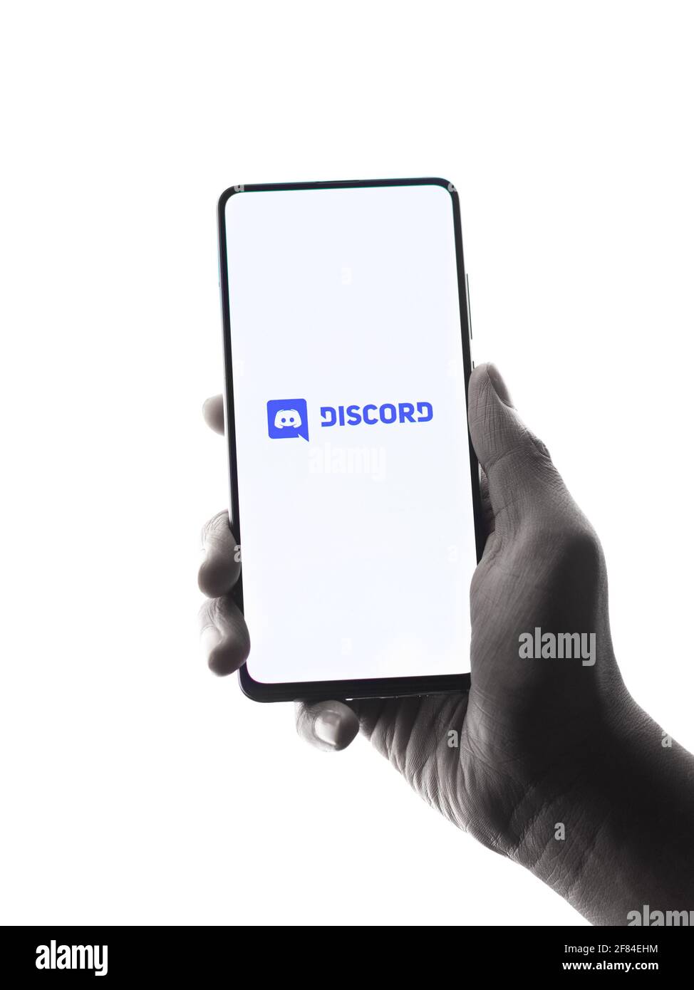 Discord logo hi-res stock photography and images - Alamy