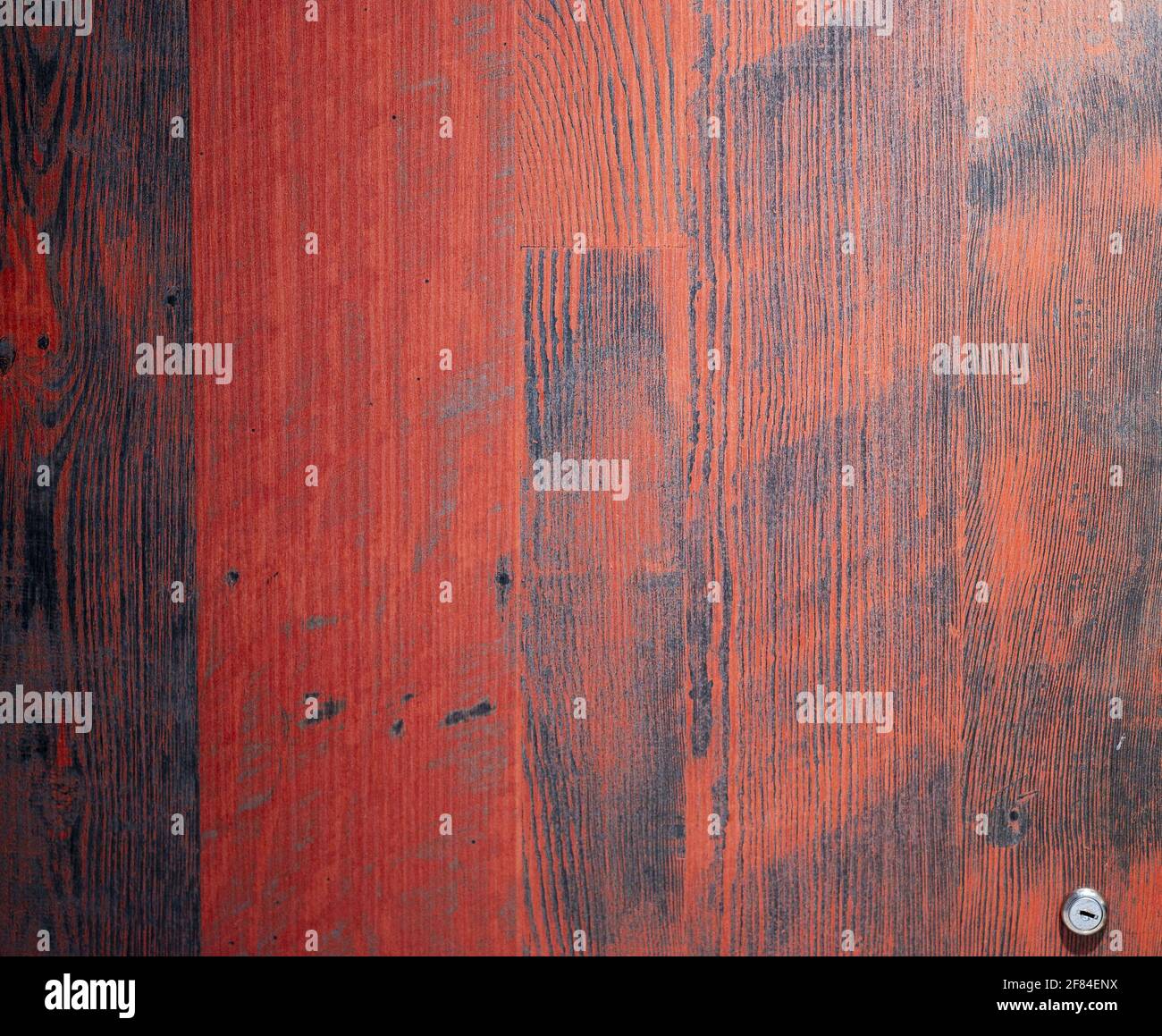 A red painted wood texture Stock Photo - Alamy