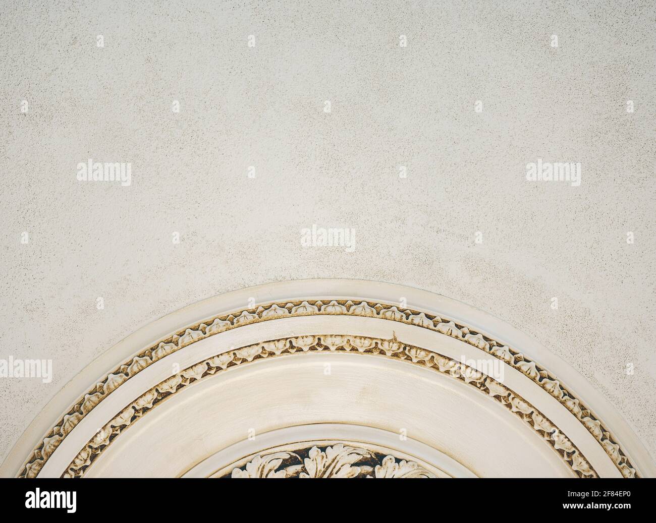 Plaster decorations hi-res stock photography and images - Alamy