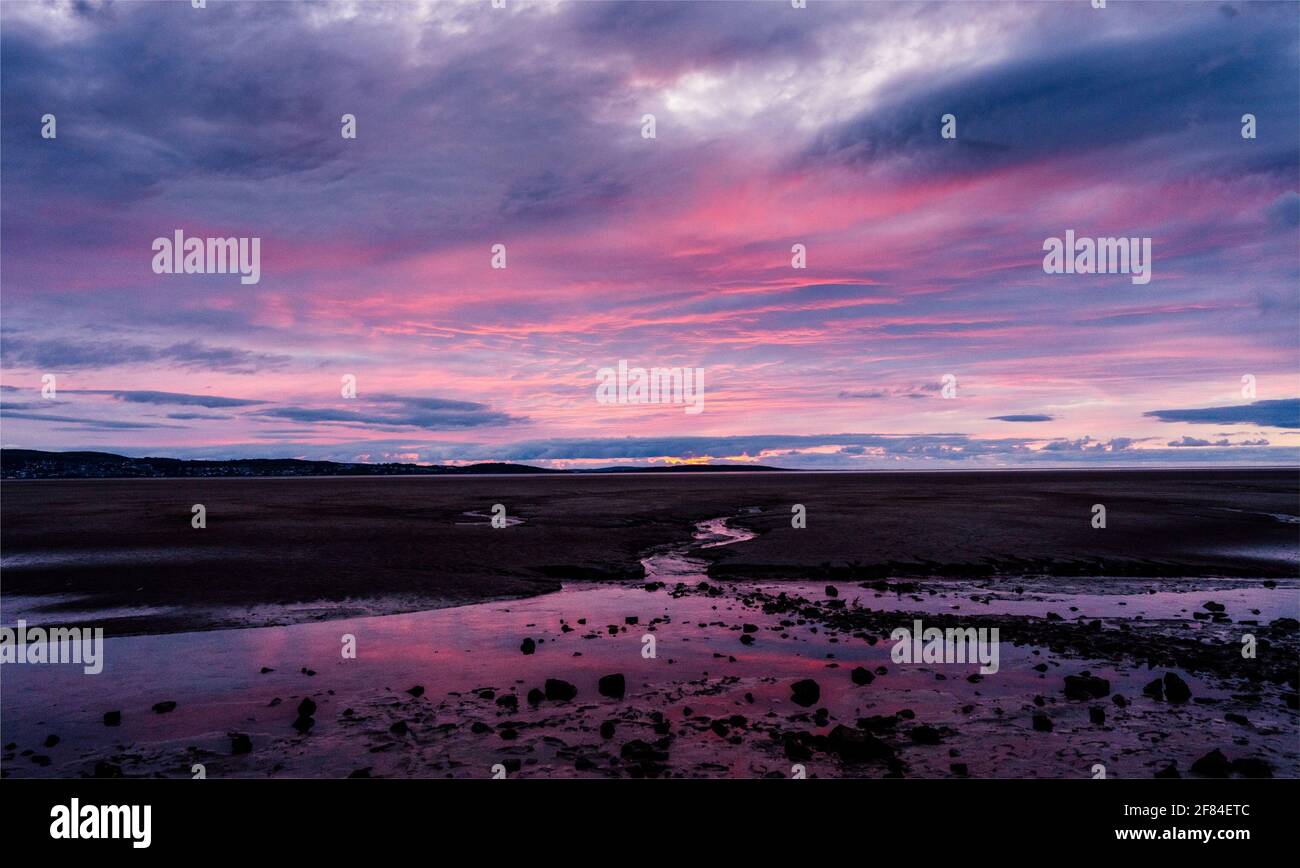 nature landscape photography.sunset background wallpaper Stock Photo ...