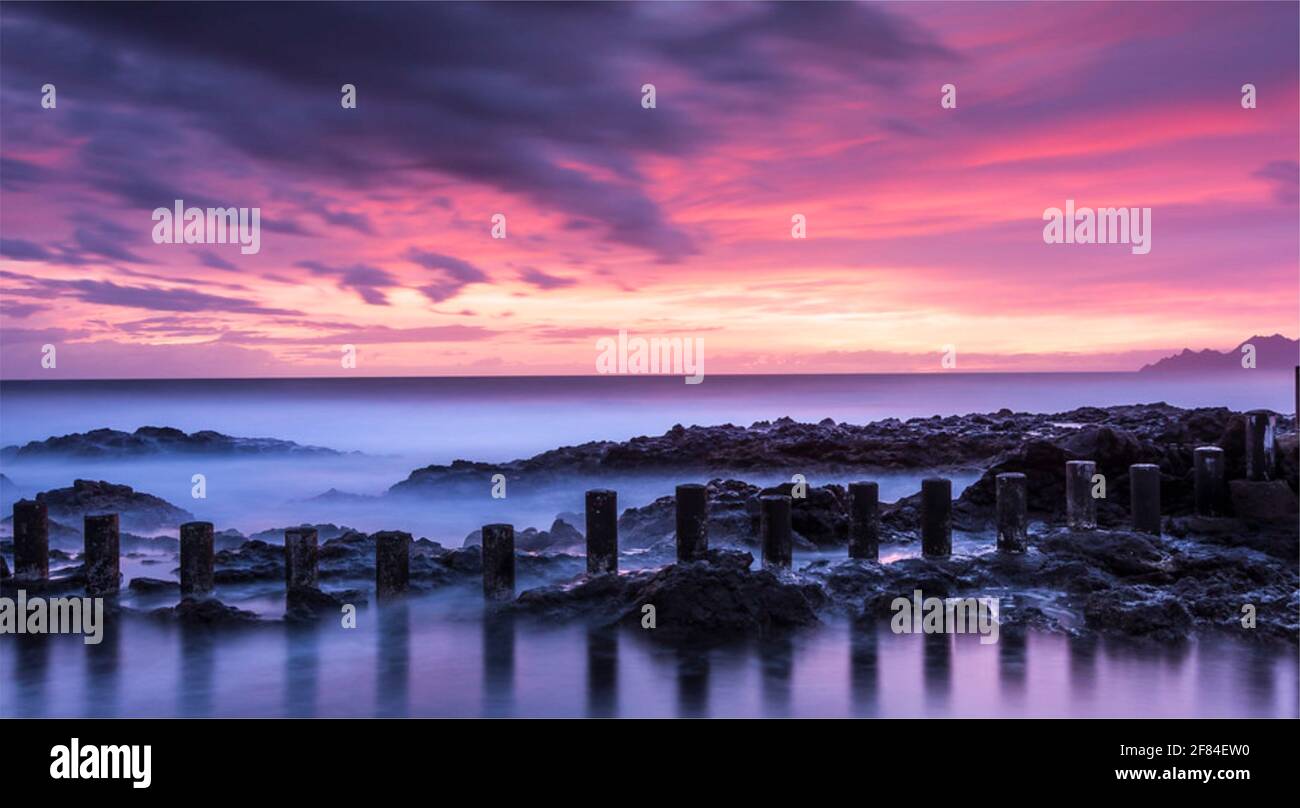 nature landscape photography.sunset background wallpaper Stock Photo ...