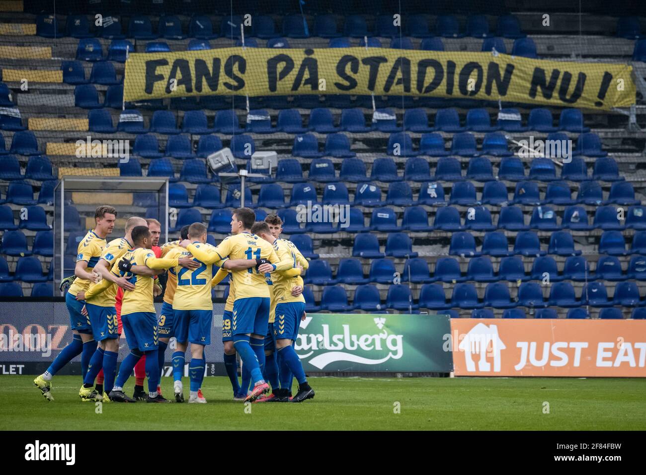 Copenhagen brondby stadium hi-res stock photography and images - Alamy