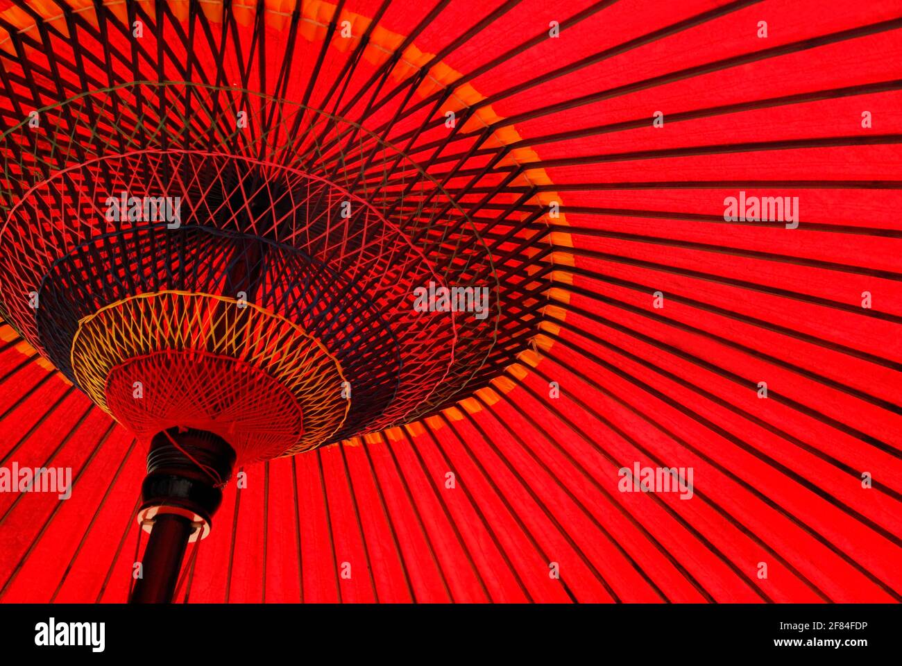 Japanese paper sunshade, sunshade, parasol, sunshade, Japan Stock Photo ...