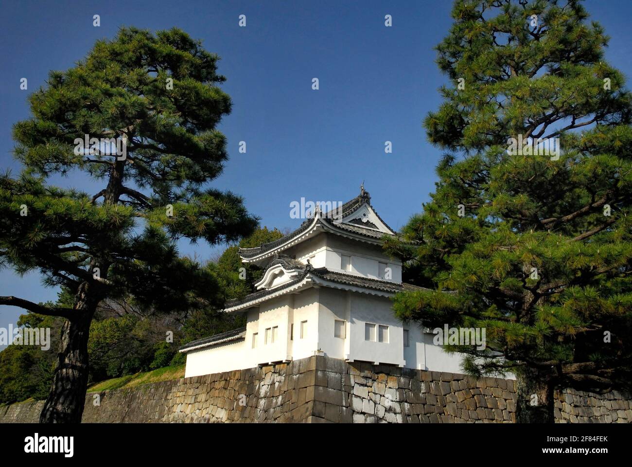Nijo-jo Castle, Nijo Castle, Kyoto, Japan Stock Photo - Alamy