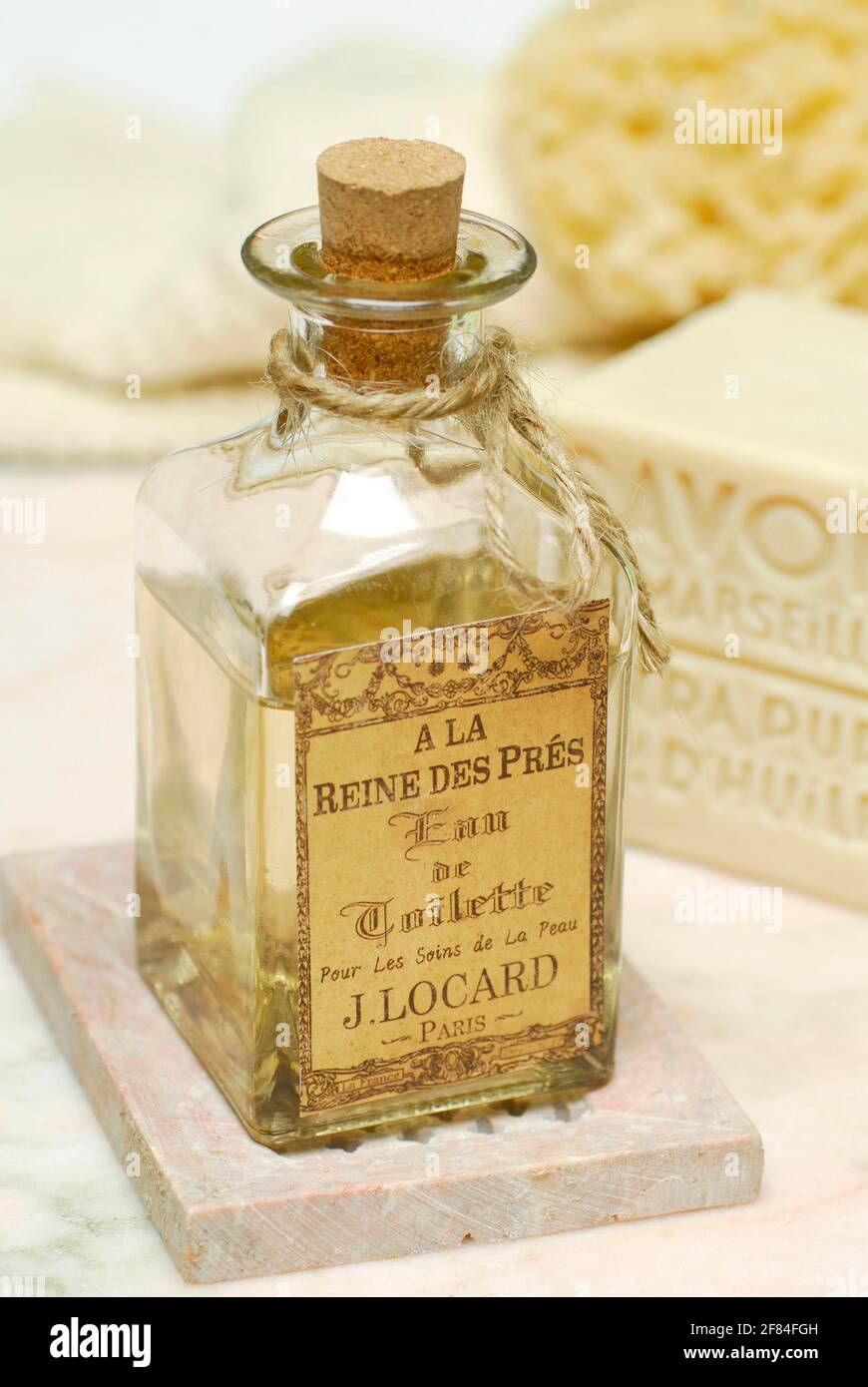 Eau de toilette, perfume, bottle, flask Stock Photo - Alamy