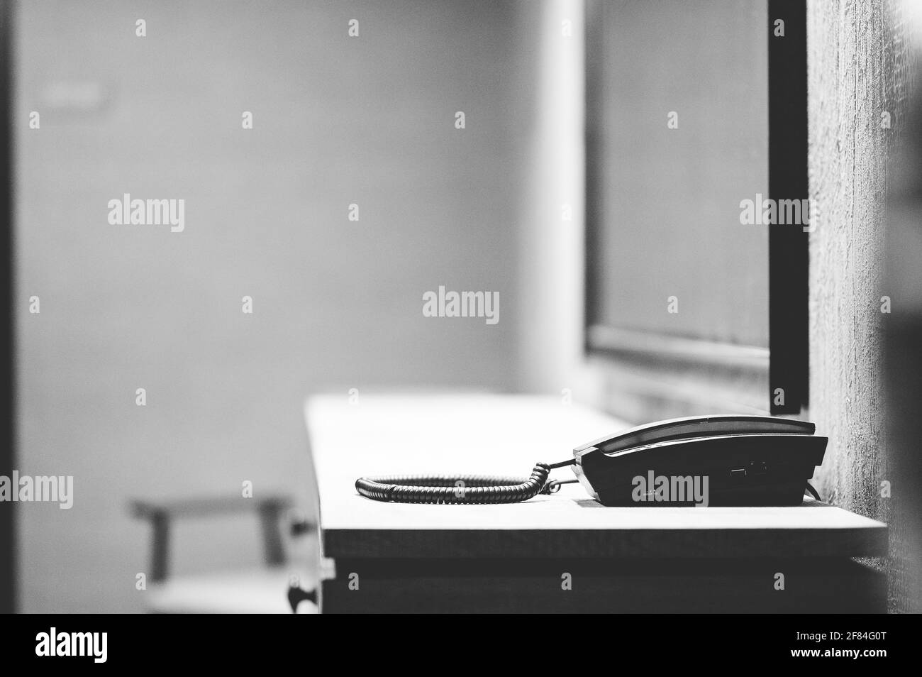 Timer glass and telephone hi-res stock photography and images - Alamy