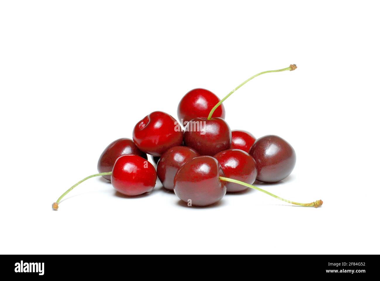 Cherry garden Cut Out Stock Images & Pictures - Alamy