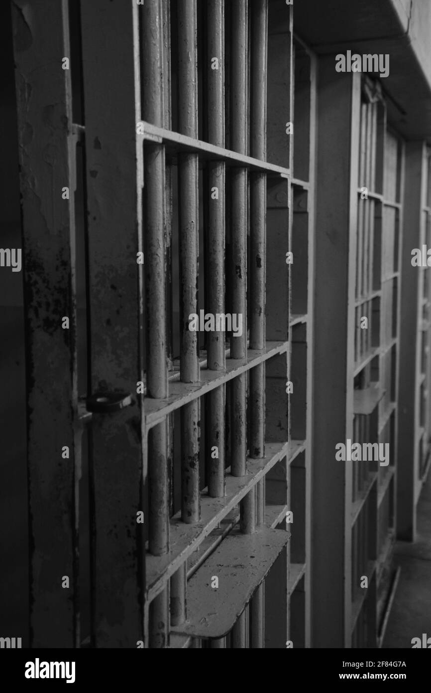 Cell doors hi-res stock photography and images - Alamy