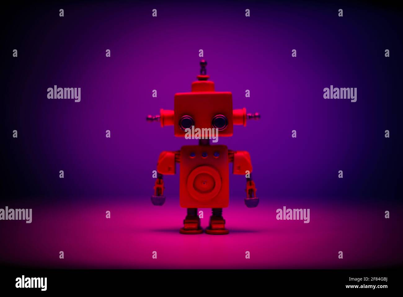 Cartoon robot hand hi-res stock photography and images - Alamy