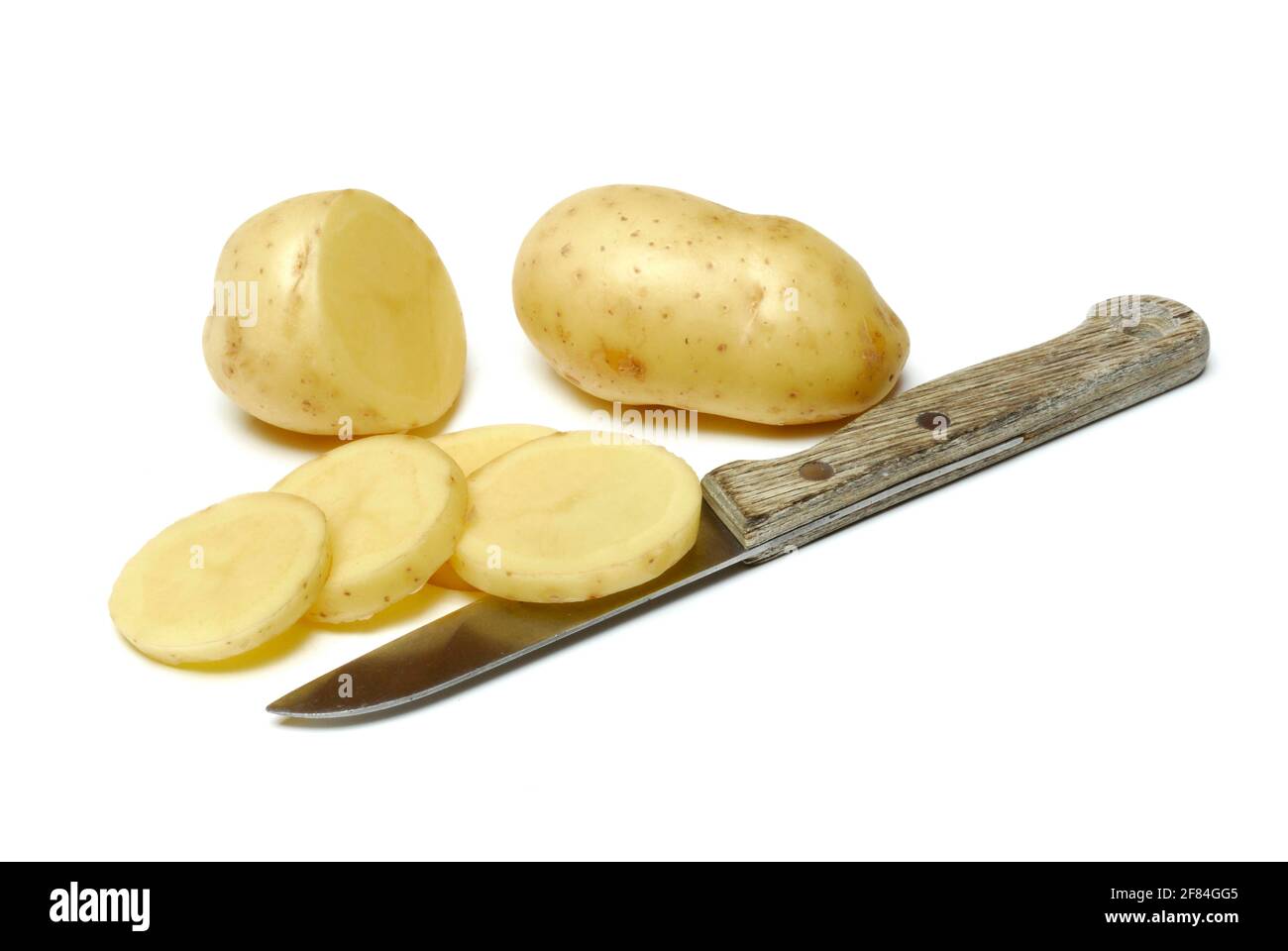 Potato slices hi-res stock photography and images - Alamy