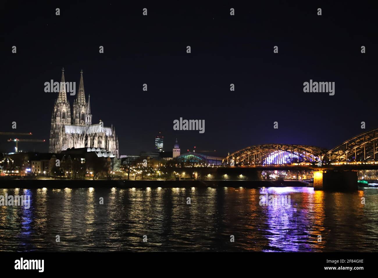 Cityscape of cologne hi-res stock photography and images - Alamy