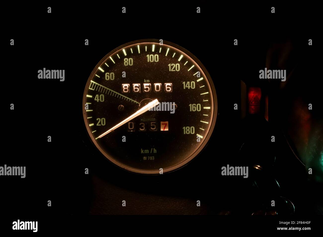 Speedmeter hi-res stock photography and images - Alamy