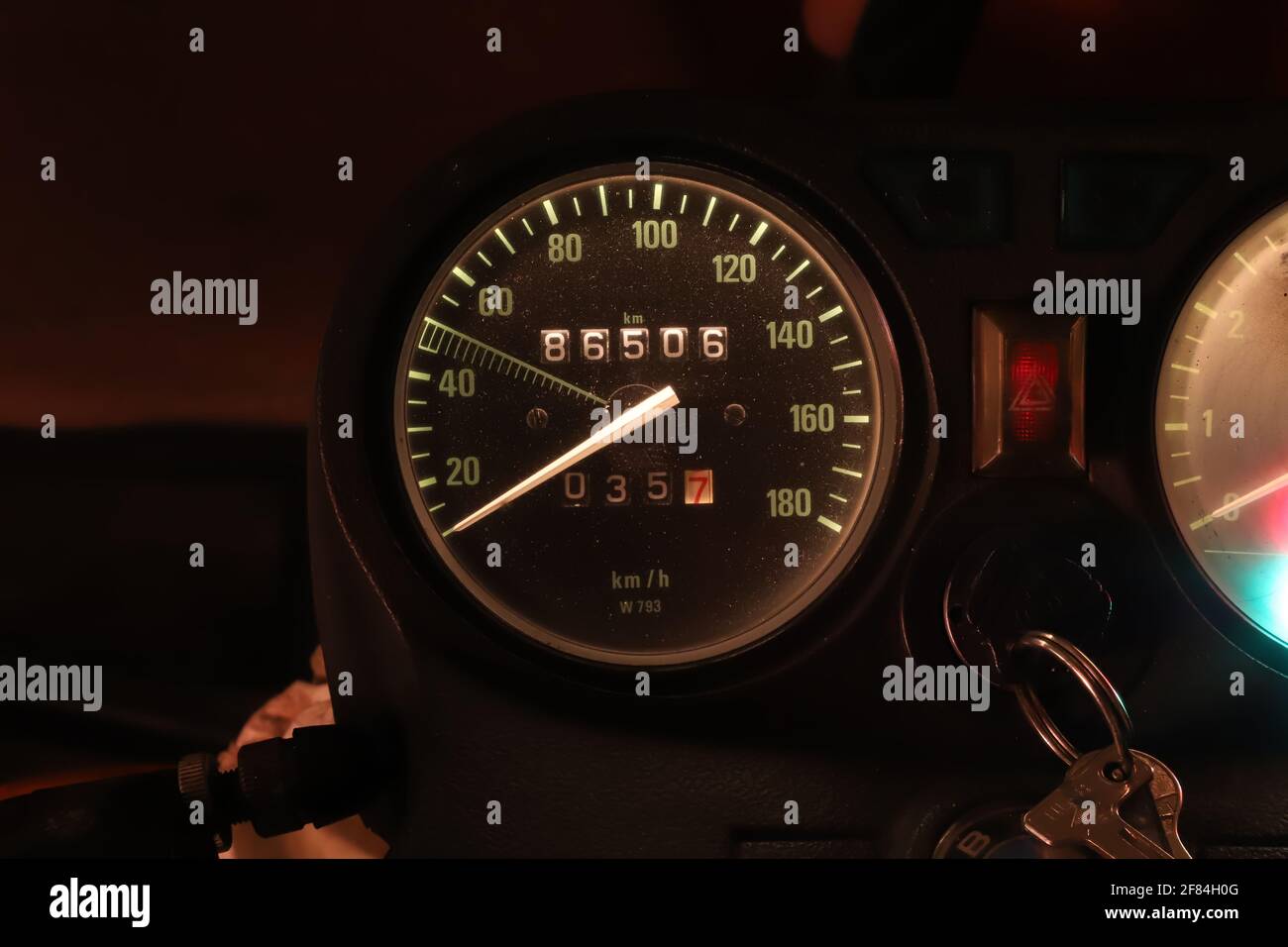 Speedmeter hi-res stock photography and images - Alamy