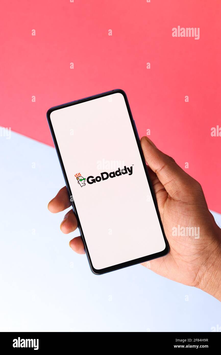 Godaddy image hi-res stock photography and images - Alamy
