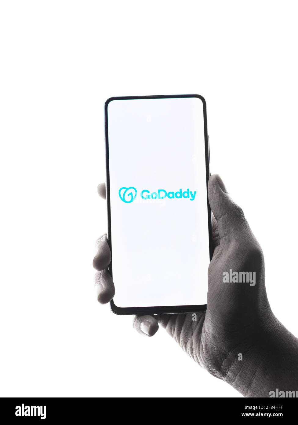 Godaddy screen hi-res stock photography and images - Alamy