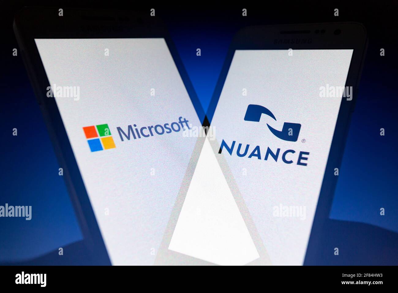 Nuance microsoft hi-res stock photography and images - Alamy