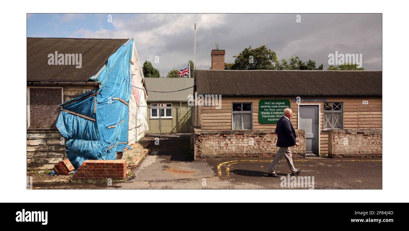 Bletchley Park, National Codes and Cipher Centre.... Home of the Enigma ...