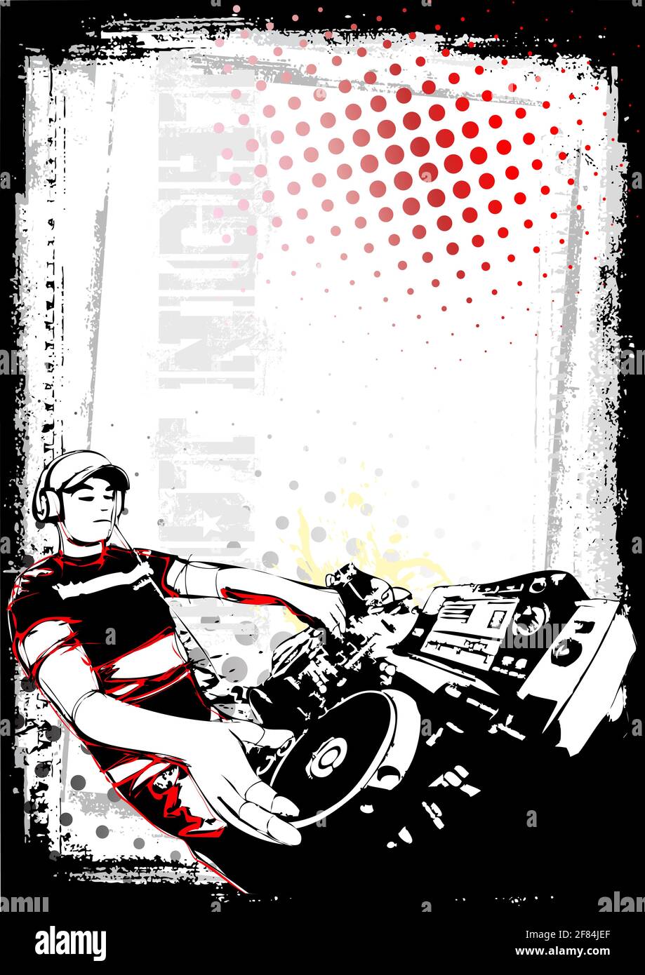 Party poster background Stock Vector Image & Art - Alamy