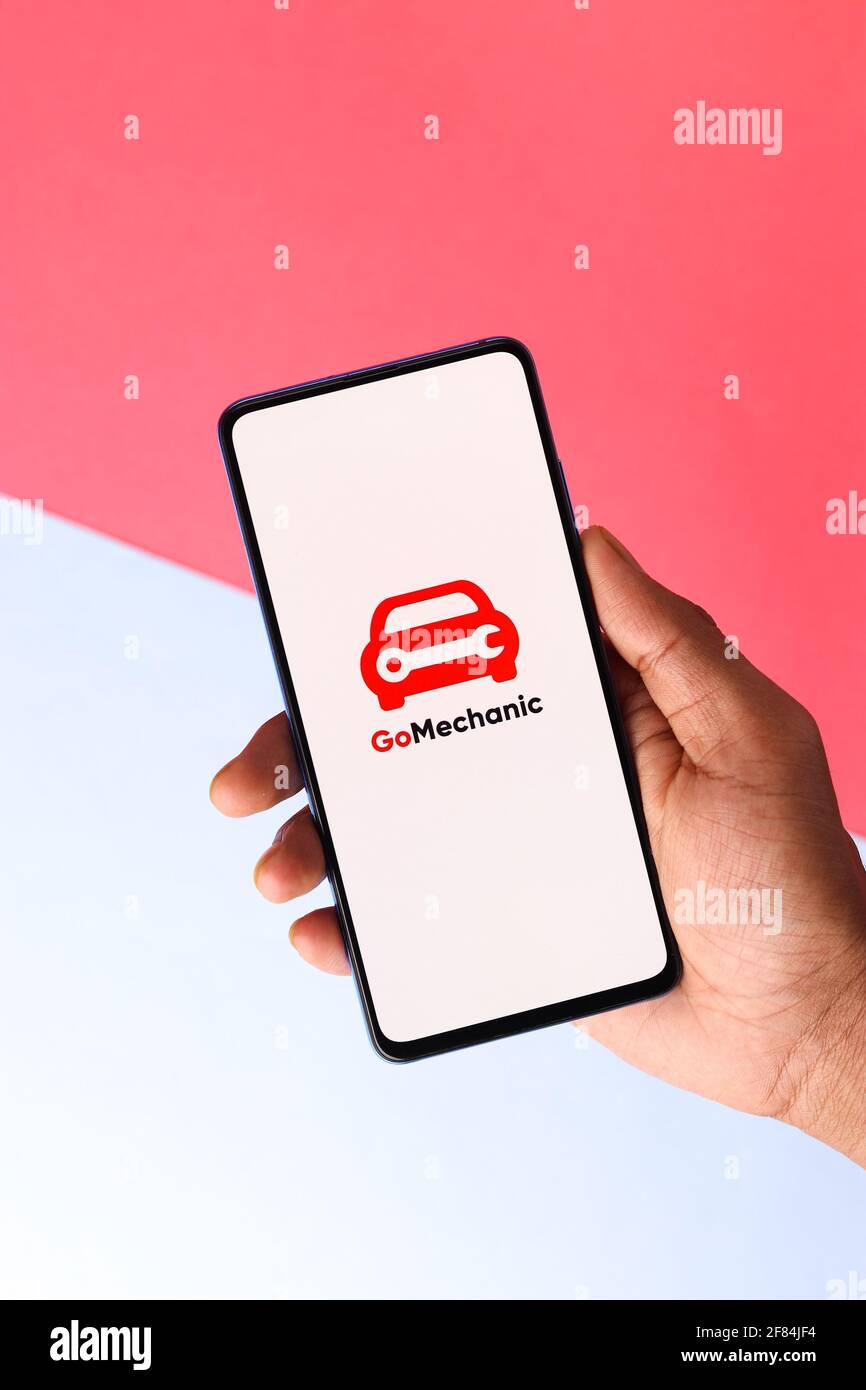 Gomechanic logo hi-res stock photography and images - Alamy