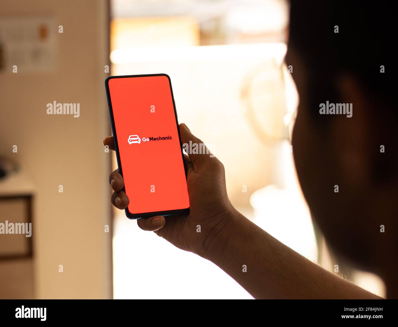 Mechanic go logo hi-res stock photography and images - Alamy