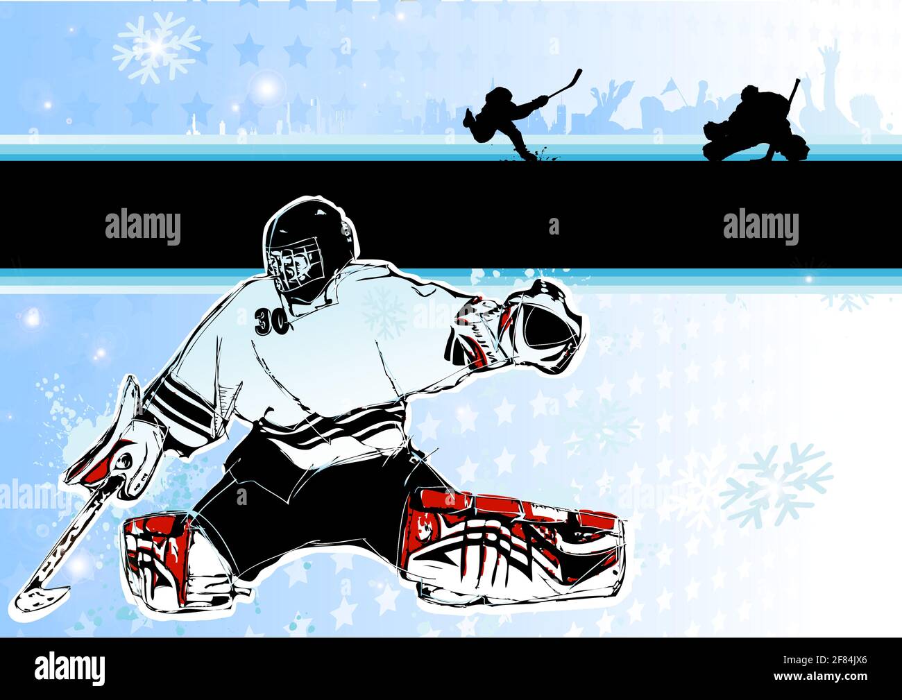ice hockey poster background Stock Vector Image & Art - Alamy