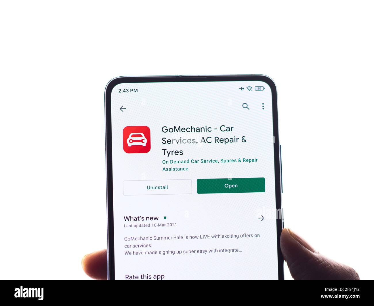 Gomechanic logo hi-res stock photography and images - Alamy