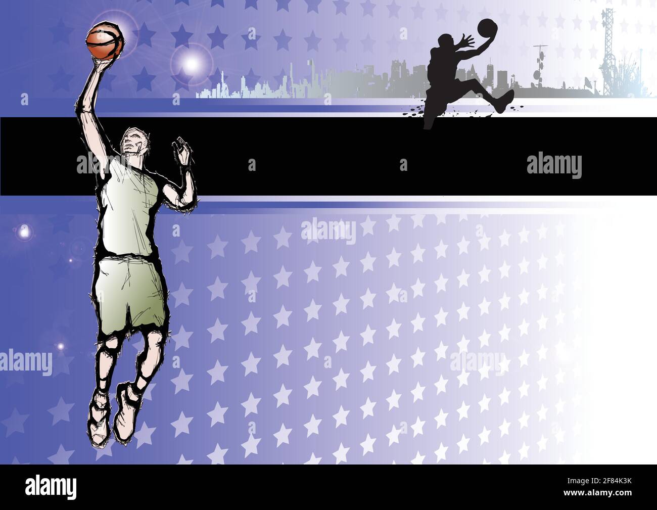 basketball poster background Stock Vector Image & Art - Alamy