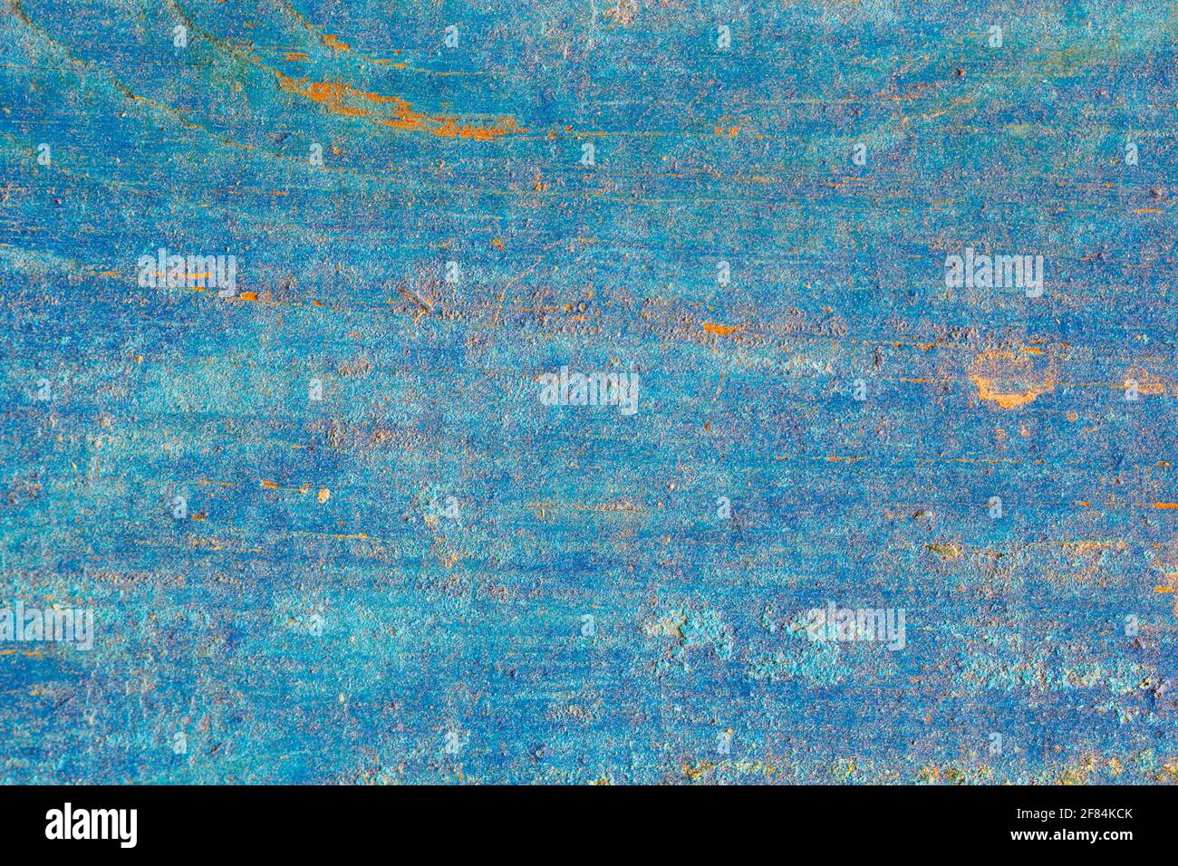 Blue board. Destroyed blue background. Empty space Stock Photo - Alamy