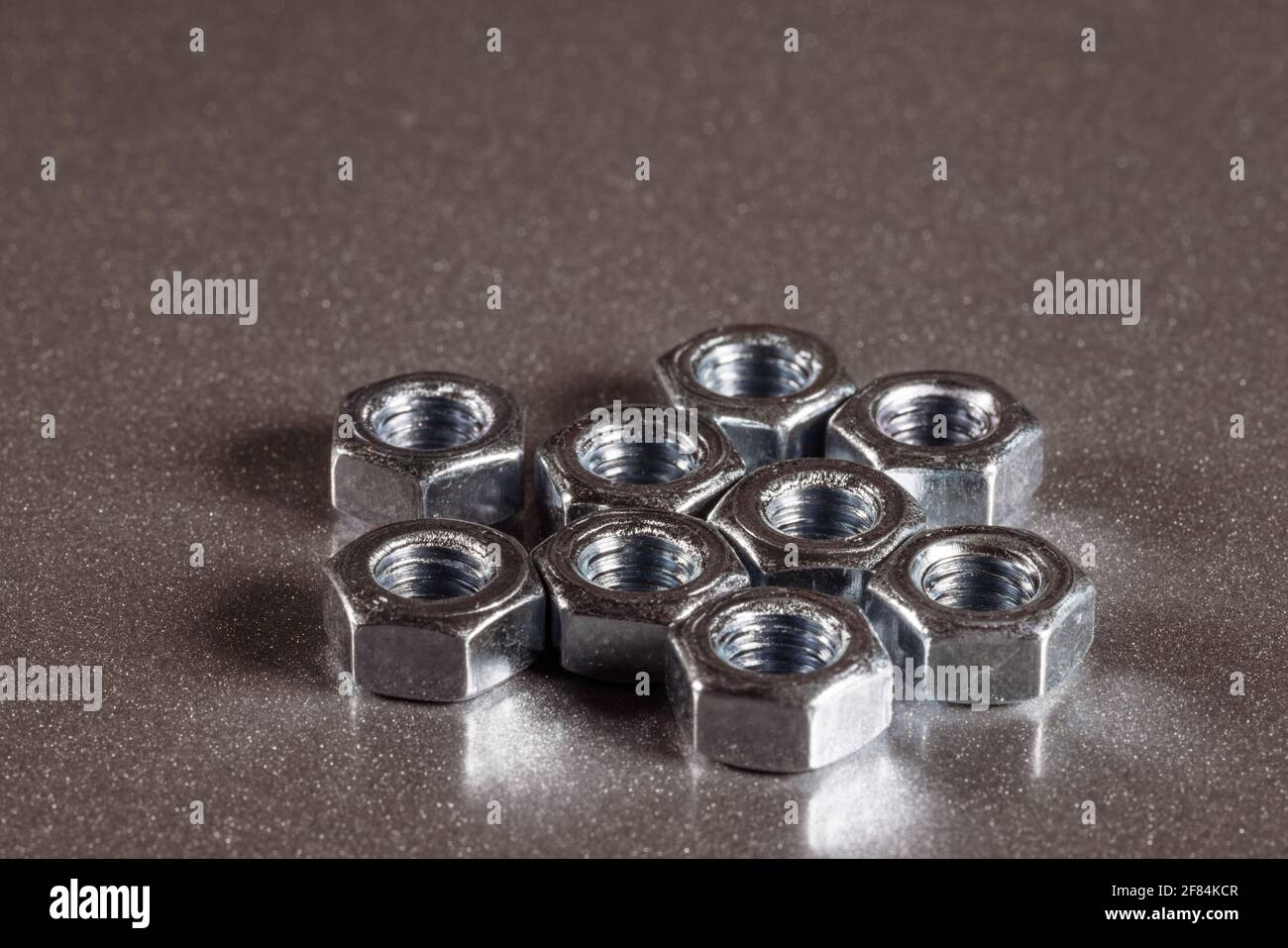 Table set several stainless hi-res stock photography and images - Alamy