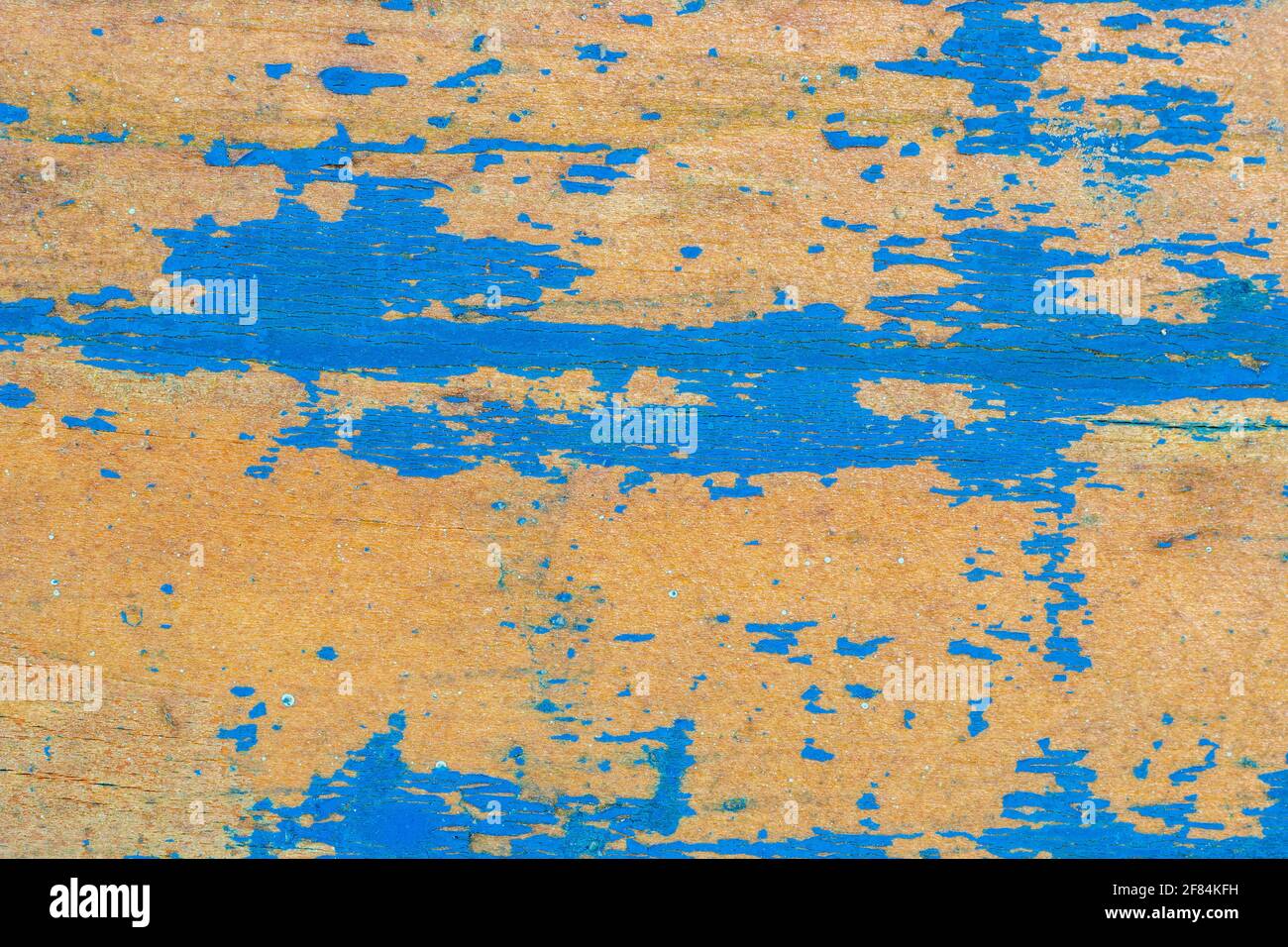 Blue board. Destroyed blue background. Empty space Stock Photo - Alamy