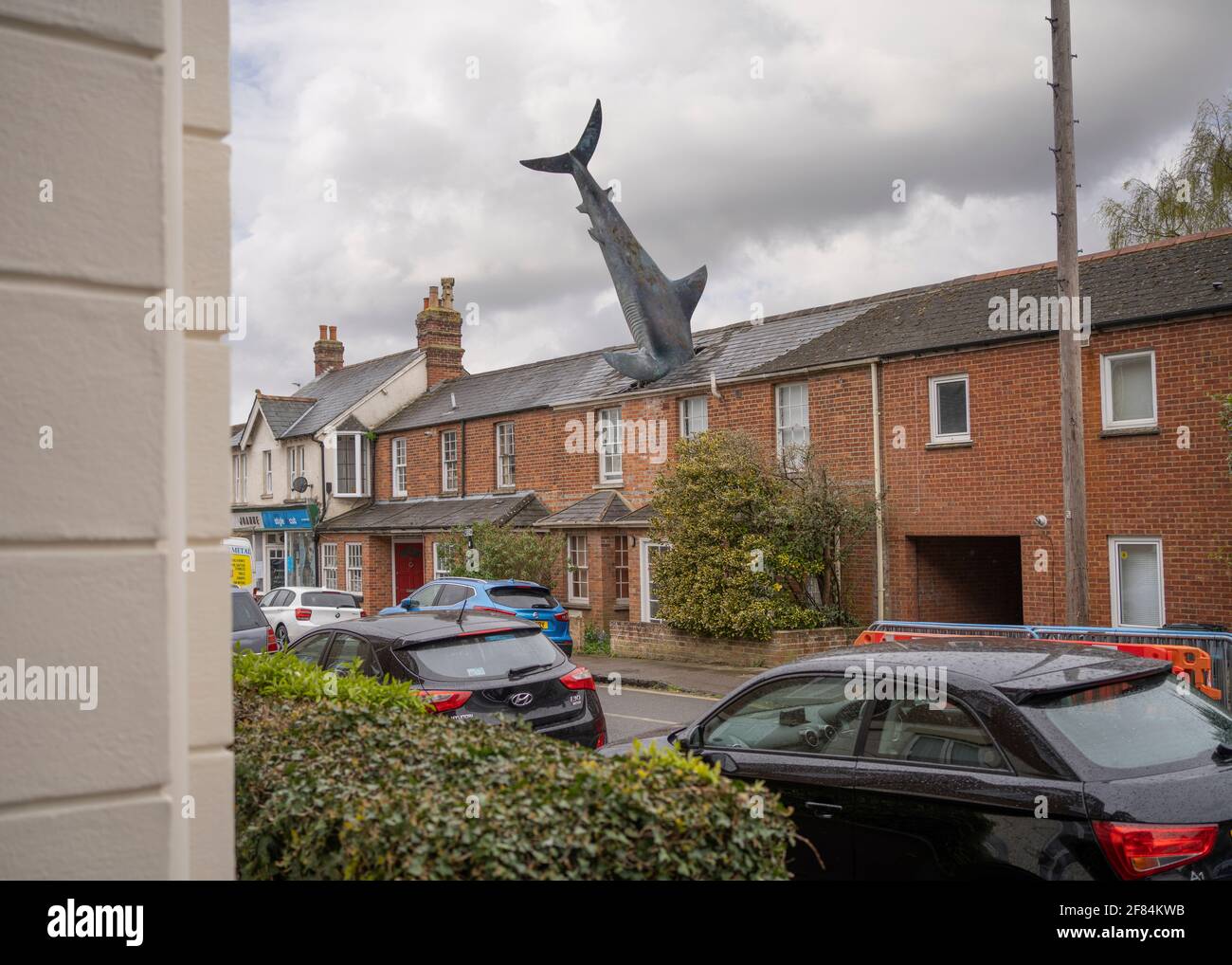 Oxford shark house hi-res stock photography and images - Alamy