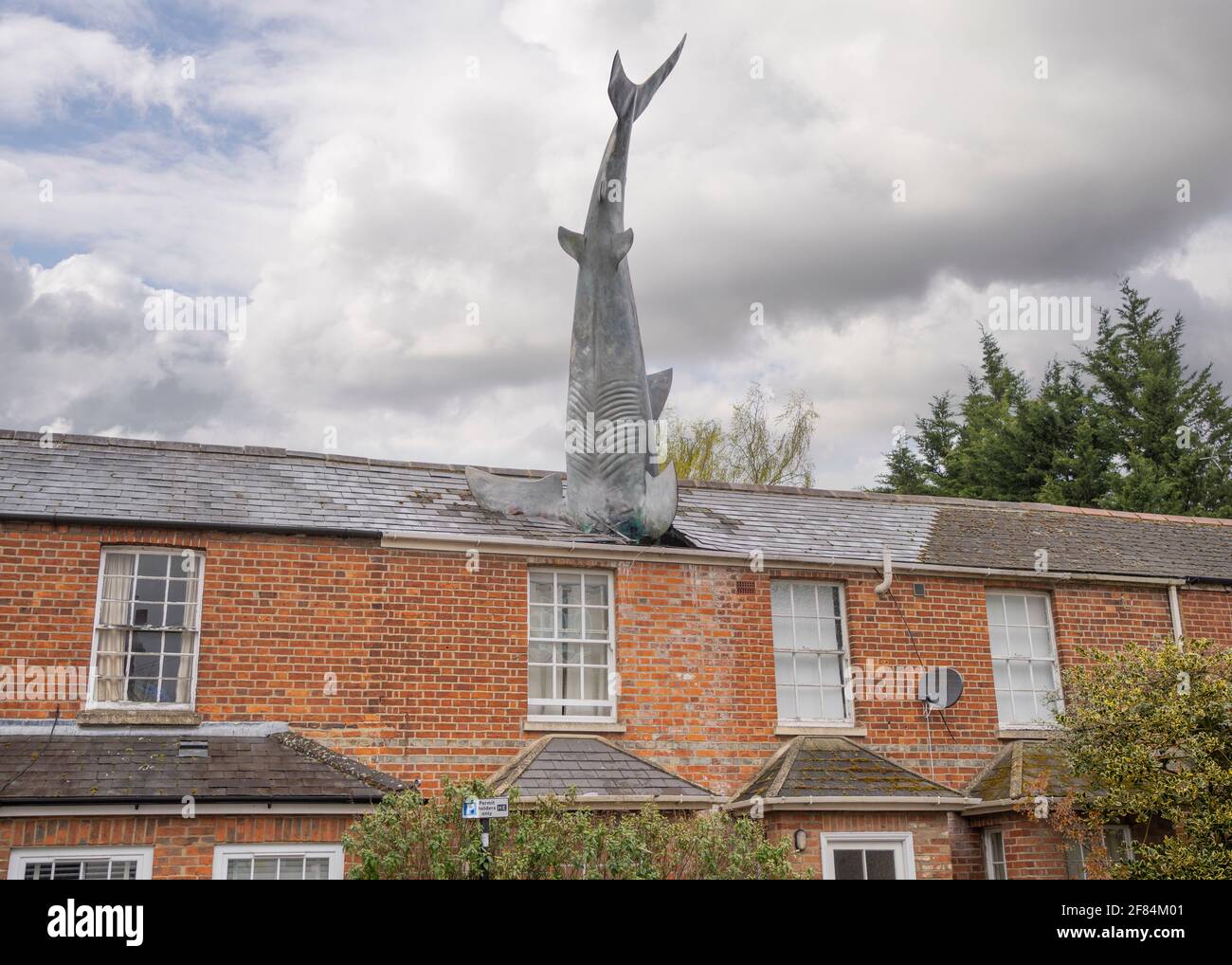 Oxford shark house hi-res stock photography and images - Alamy