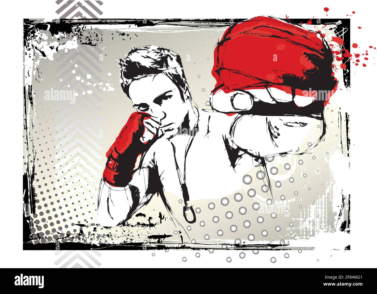 Fighting fit poster hi-res stock photography and images - Alamy