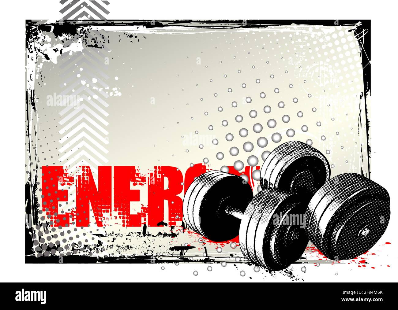 bodybuilding poster background Stock Vector Image & Art - Alamy