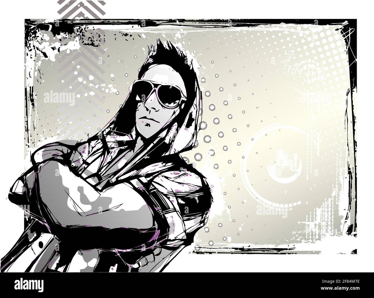 fighting poster background Stock Vector Image & Art - Alamy