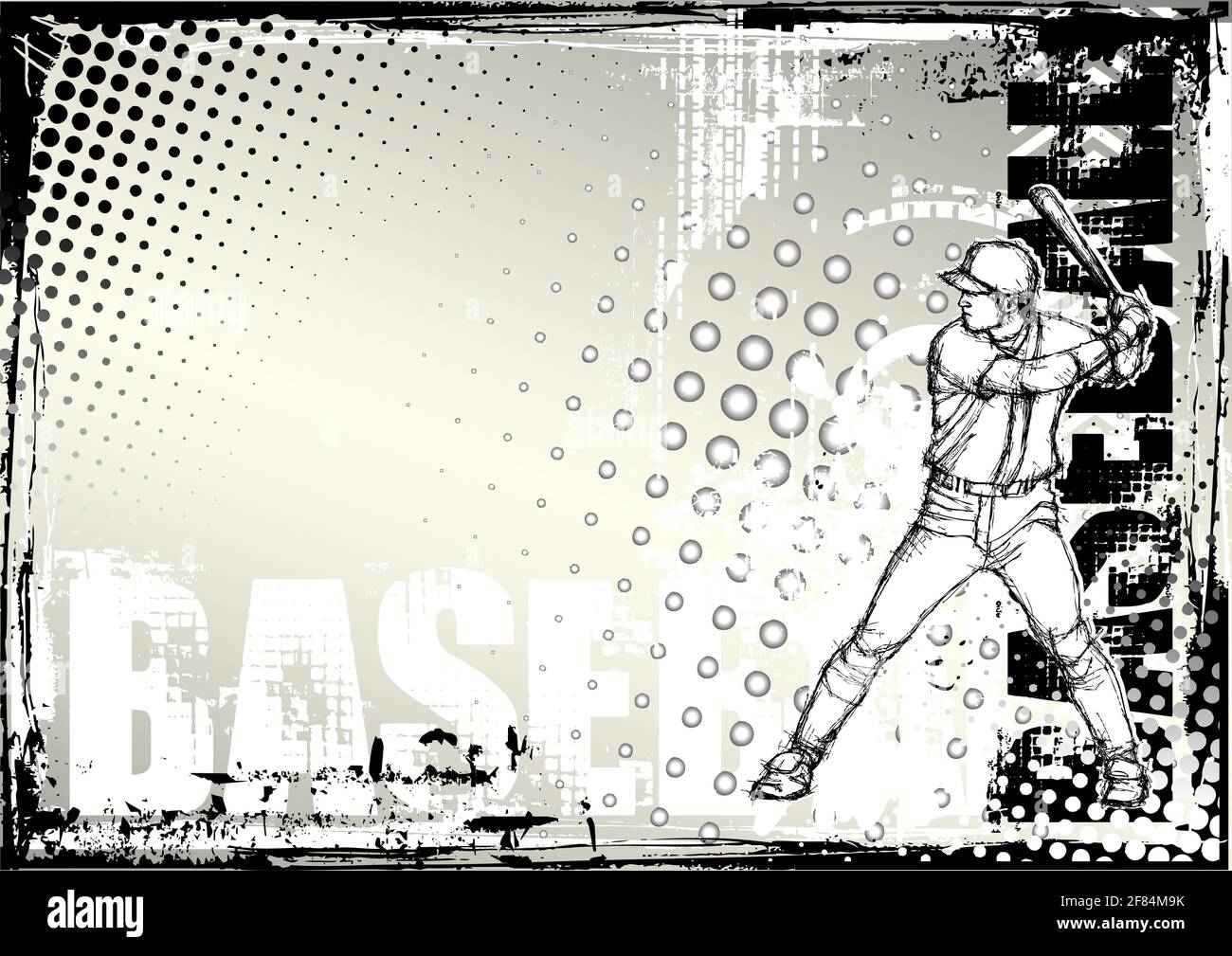 baseball poster background Stock Vector Image & Art - Alamy