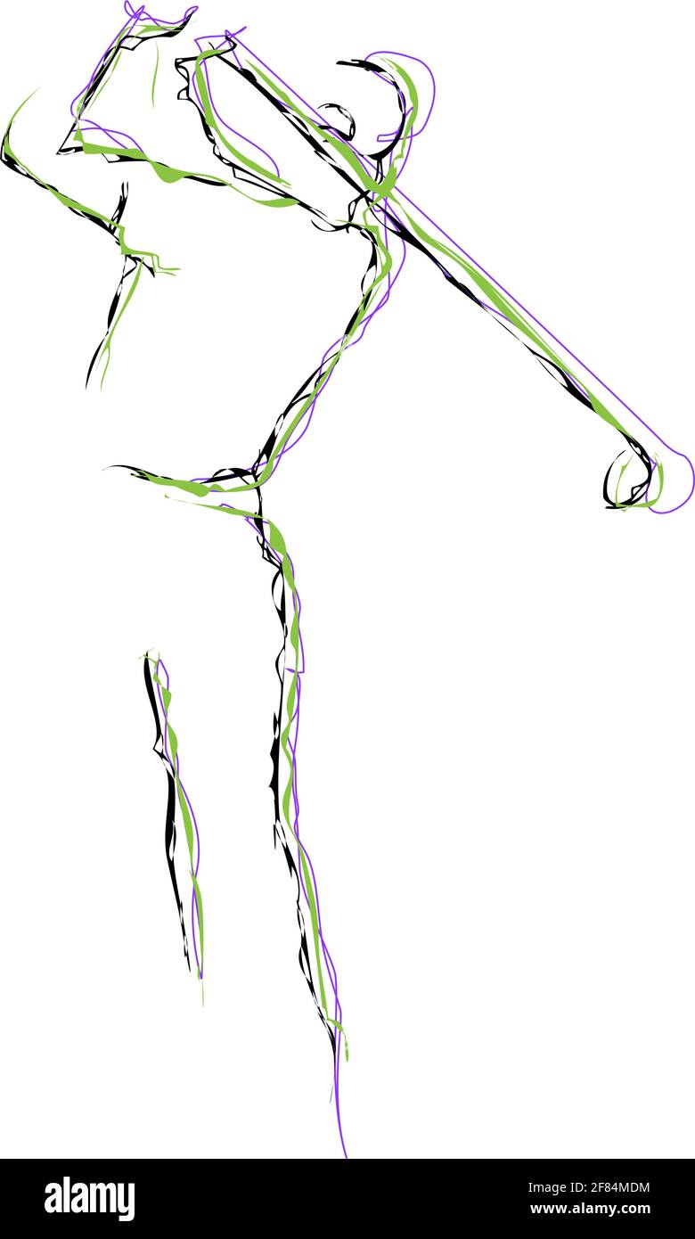 golf poster background Stock Vector Image & Art - Alamy