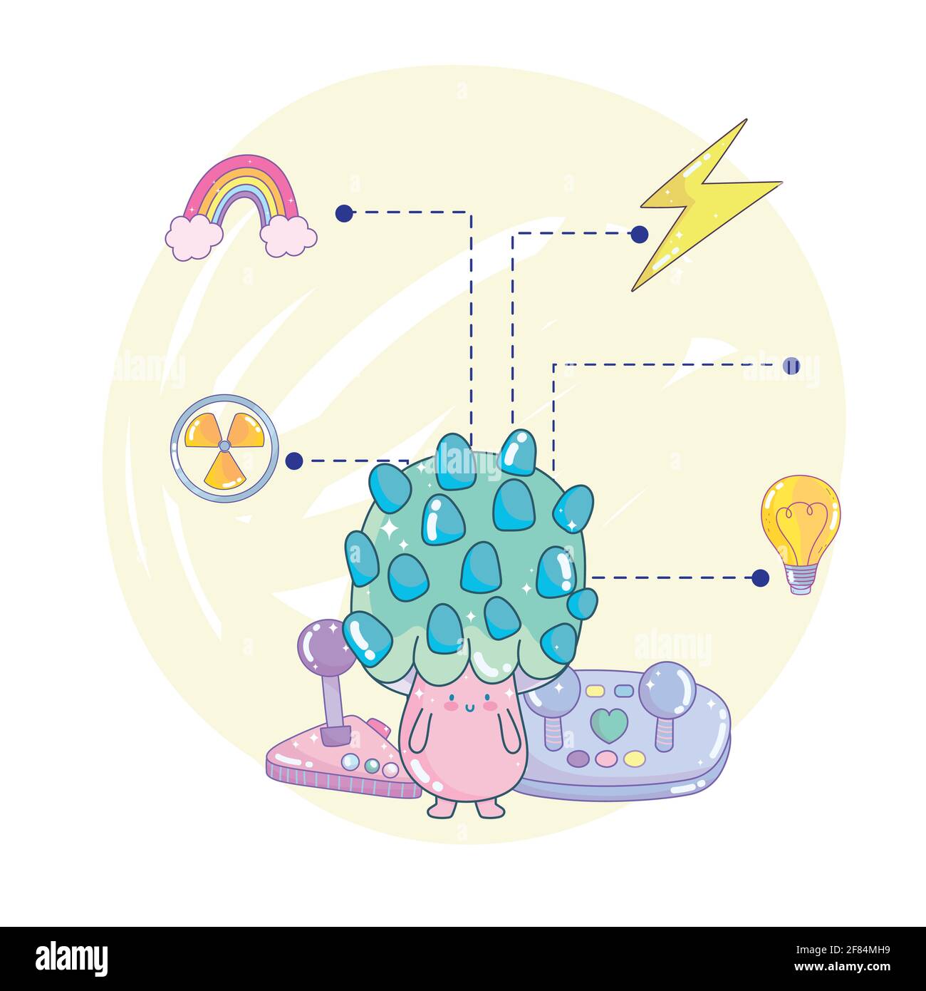Fungus control Stock Vector Images - Alamy