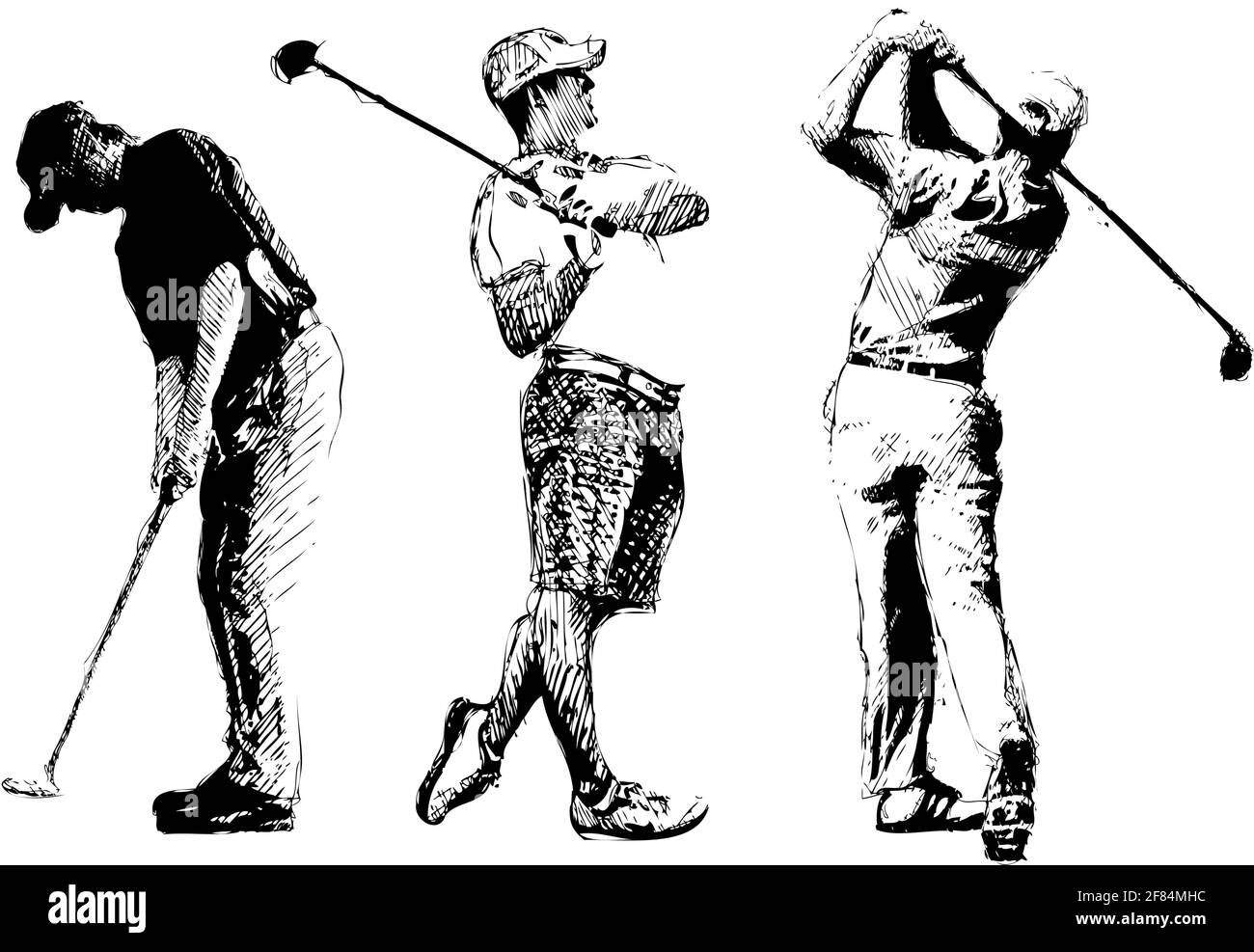 golf poster background Stock Vector Image & Art - Alamy